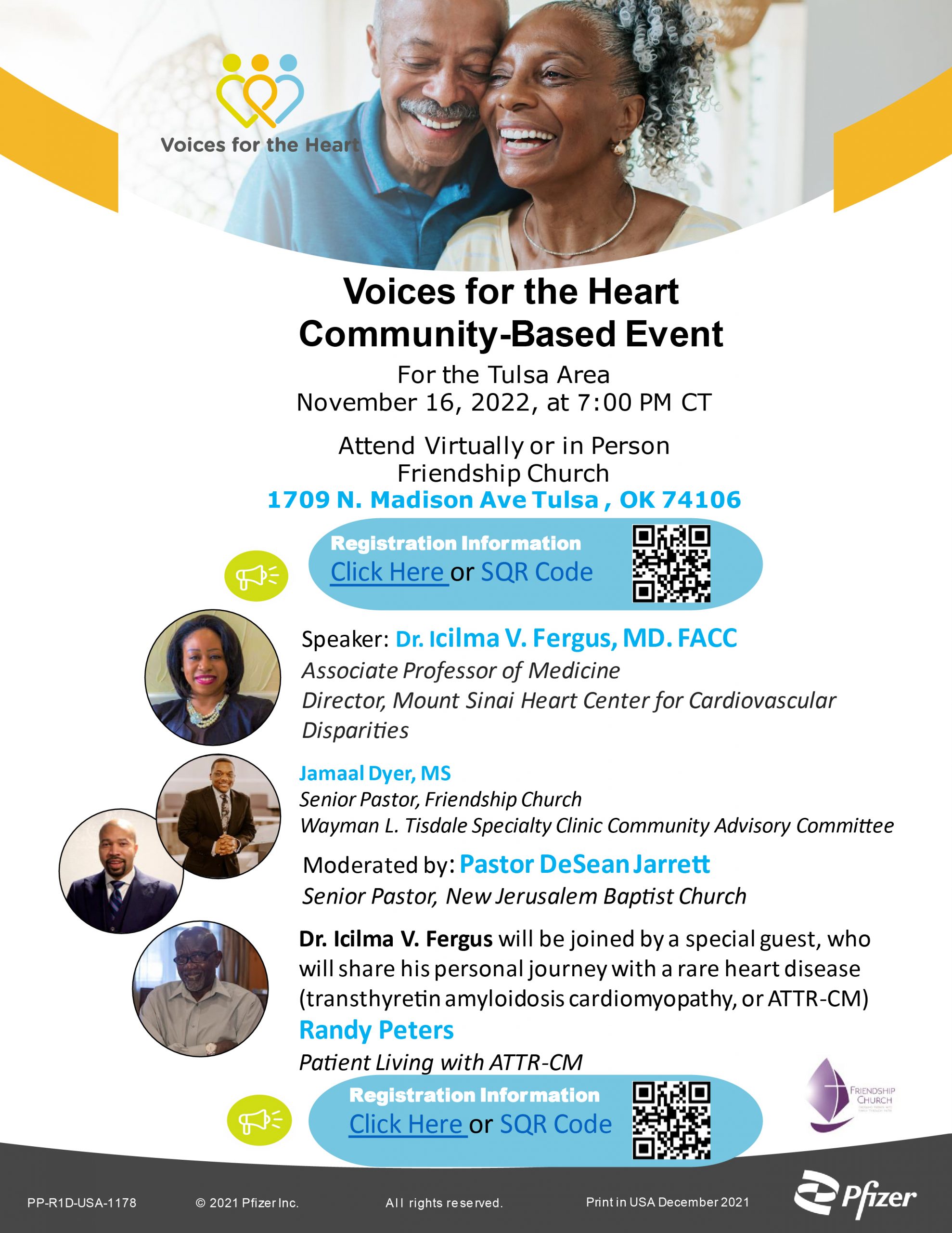 Voices for the Heart Community-Based Event - KVSP Power 103.5